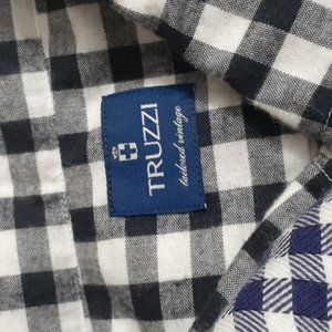 TRUZZI | Shirts | Truzzi Milano 99 Quarantadue Tailored Vintage Made In ...